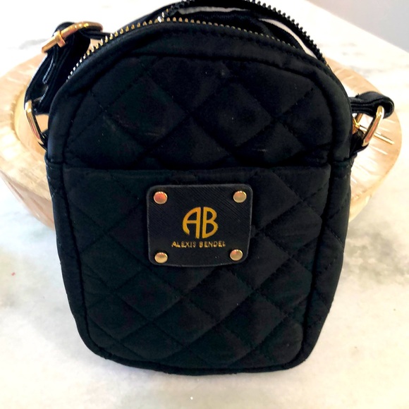 Alexis Bendel | Bags | Alexis Bendel Mini Crossbody Black | Poshmark